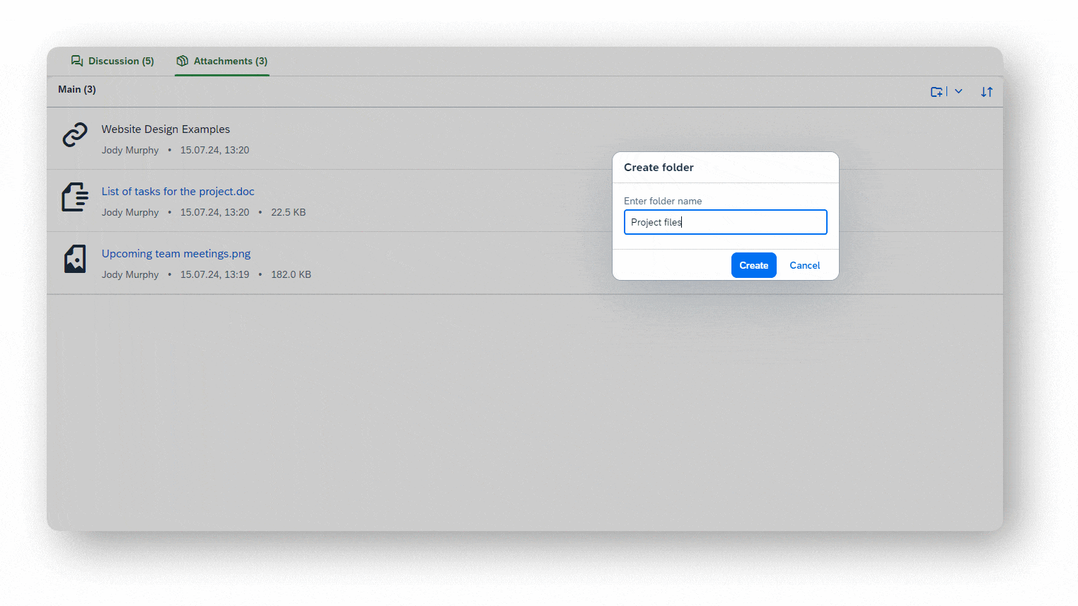 Employee’s personal account | Weenvo